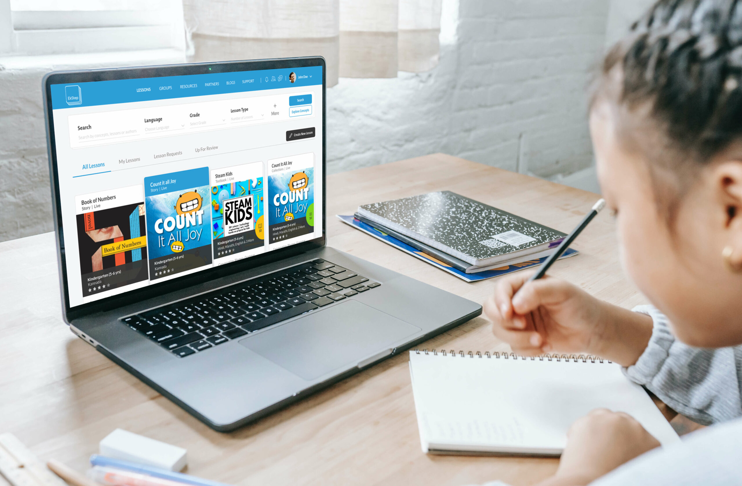 Access to Education by Designing for Easy Usability - Ekstep